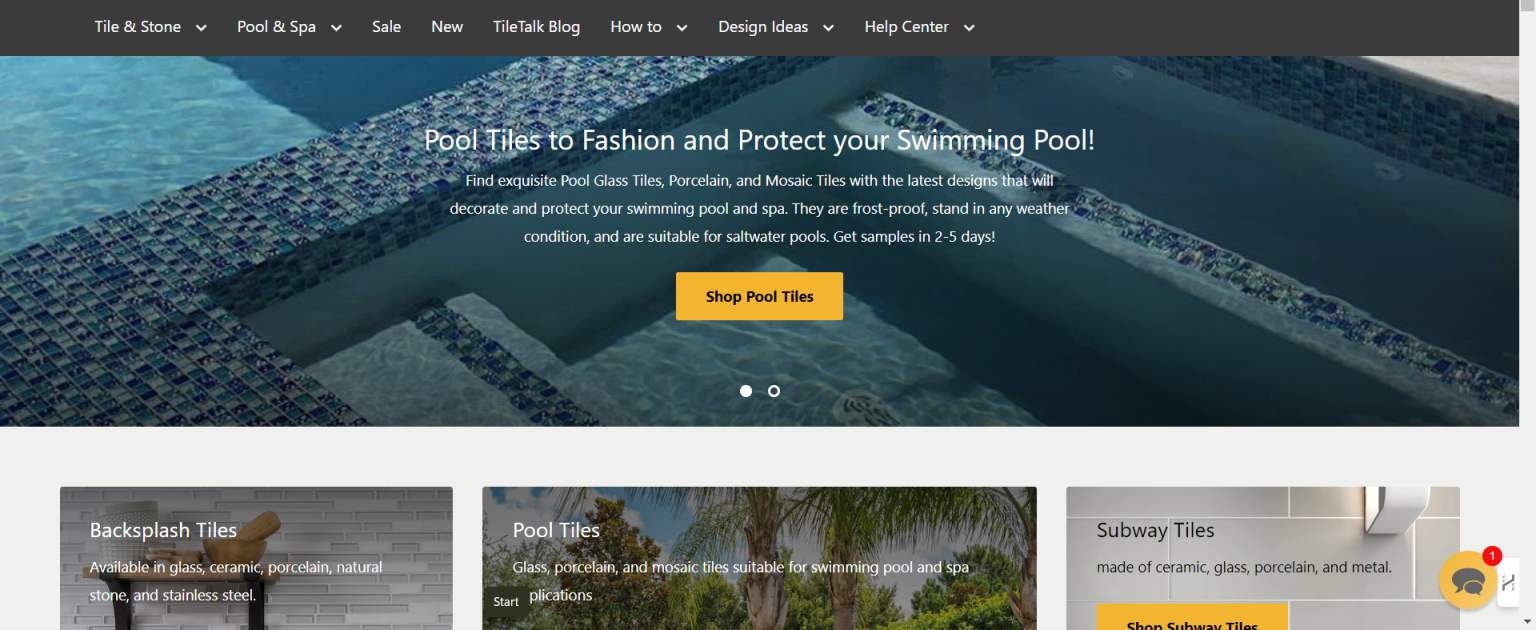 Front-page rankings for all tracked keywords for a tile and stone business. - Authority Builders Co.